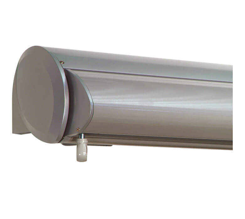 Markise mit Volant - elektrische Bedienung für mehr Komfort